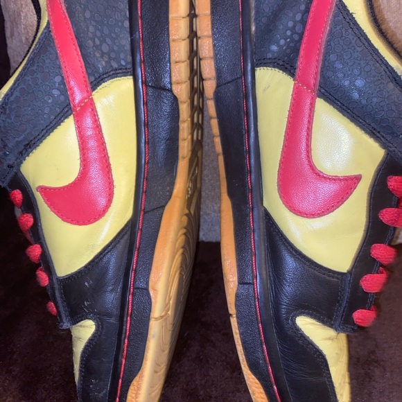 Nike | Shoes | Nike Id Air Dunks They Got Tissue In The Toe Shoe ...